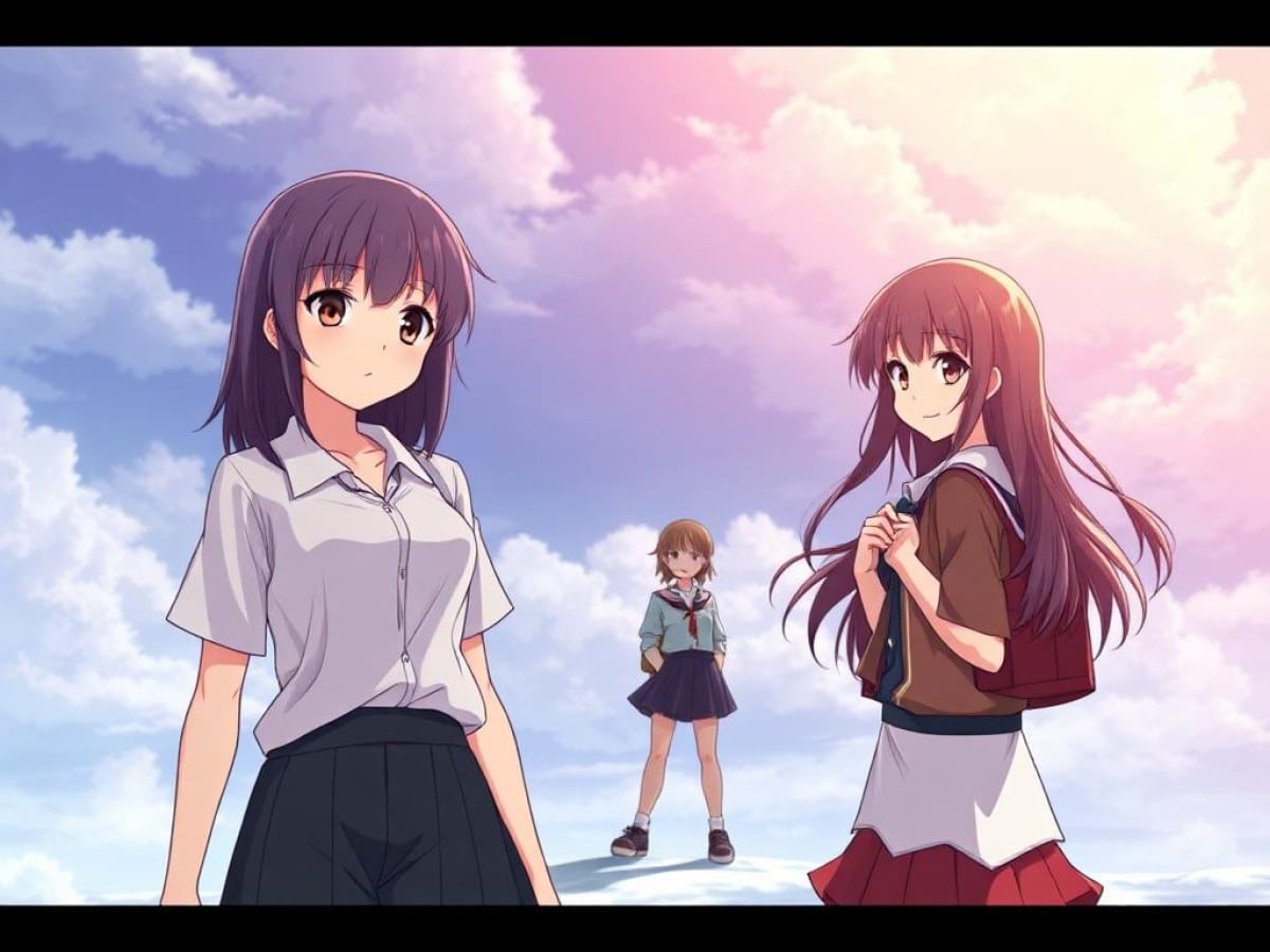 ¡Revelado! Anime de "Les Promeneuses de l'apocalypse" llegará este año ...