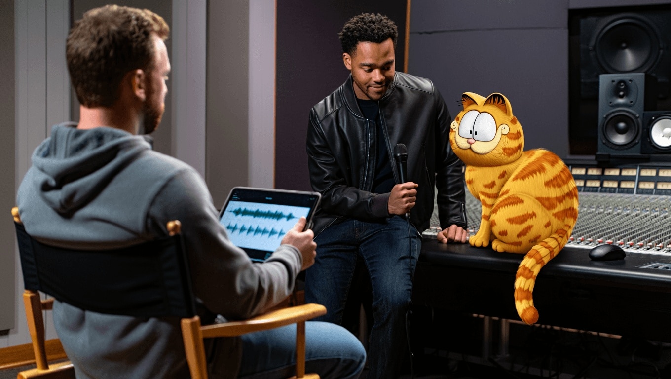 Garfield estrena voz: Lamorne Morris lidera reparto y Chad Powers ficha ...