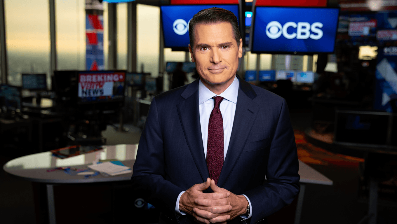 Tony Dokoupil toma las riendas del CBS Evening News como nuevo ...
