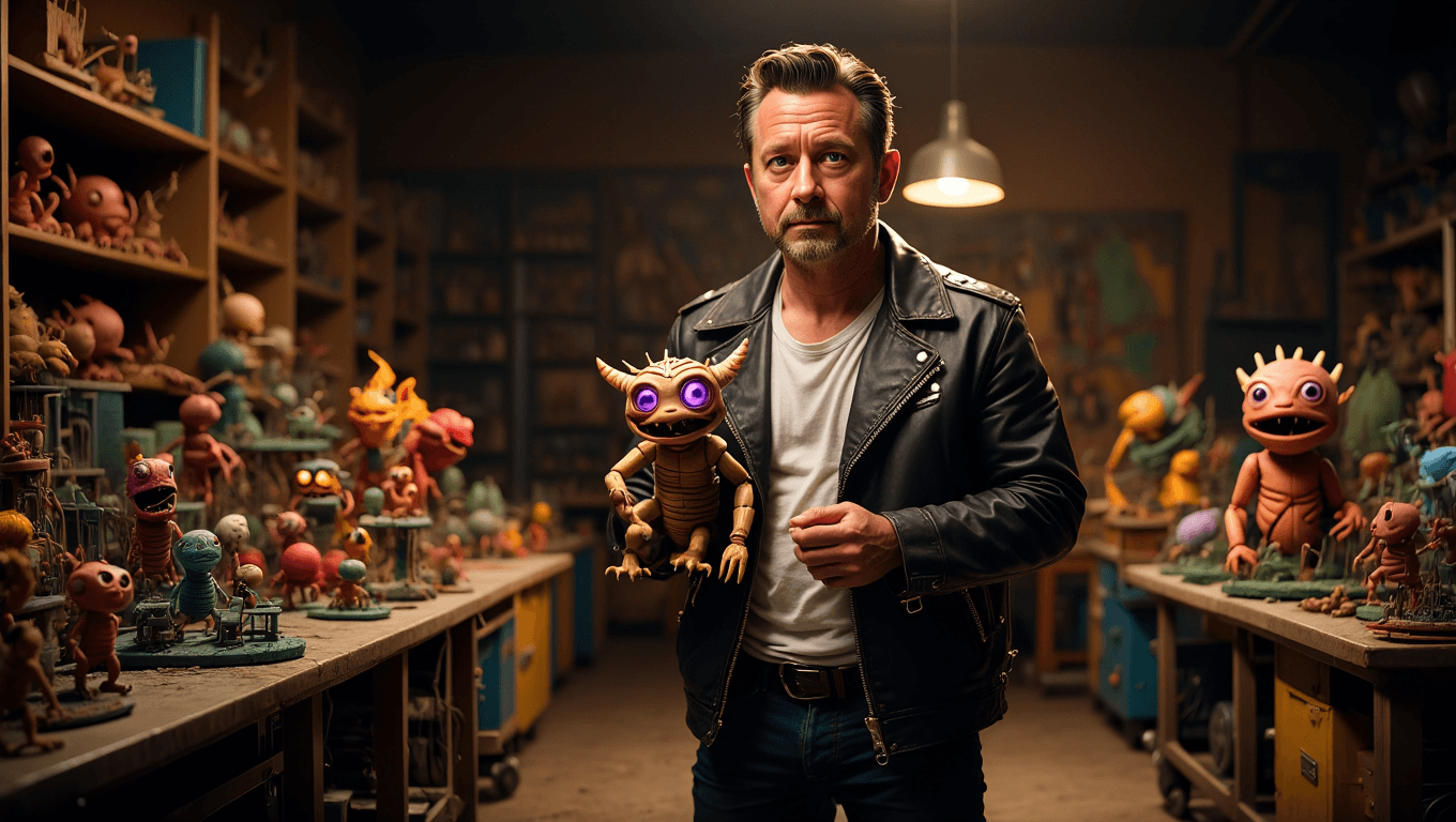 I Love Boosters apuesta por la animación stop motion y criaturas ...